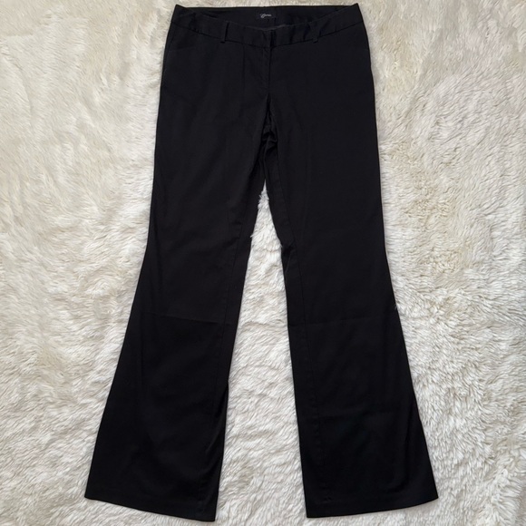 Guess | Pants & Jumpsuits | Guess Black Low Rise Bootcut Dress Pants ...